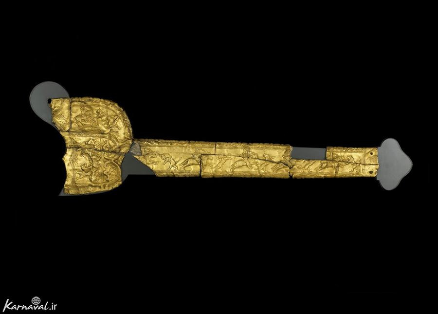 غلاف طلایی هخامنشی | گنجینه آمودریا ☀️ کارناوال