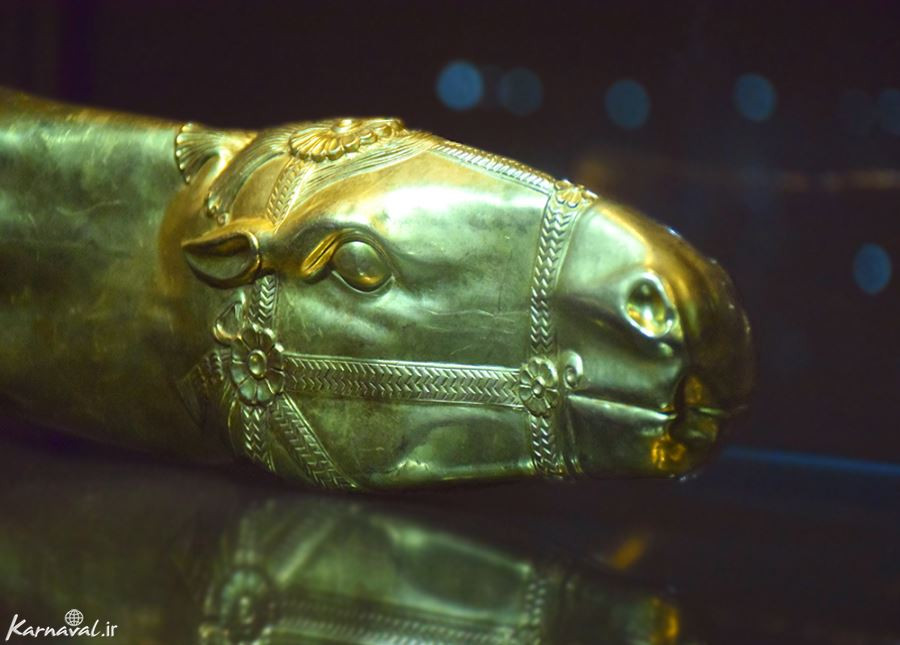 تکوک طلایی اسب | گنجینه زرین رضا عباسی ☀️ کارناوال