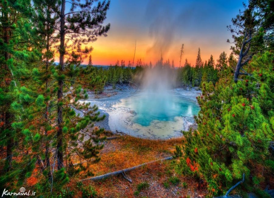تصاویر طبیعت آمریکا | مناظری حیرت انگیز در آن سوی جهان ☀️ کارناوال
